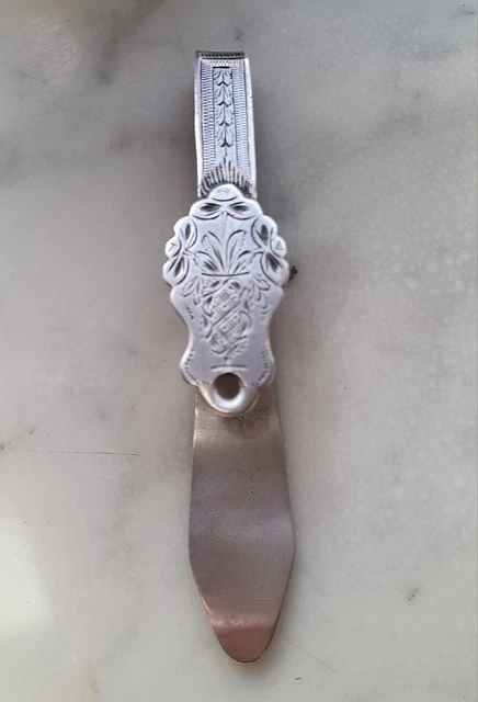 ANCIEN CLAVET CHÂTELAINE Argent Montre De Gousset XIX EUR 40,00 ...