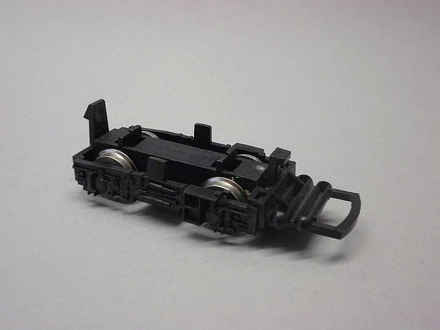HORNBY CLASS 43 HST BR Rear Dummy Power Car Bogie With Coupling OO ...