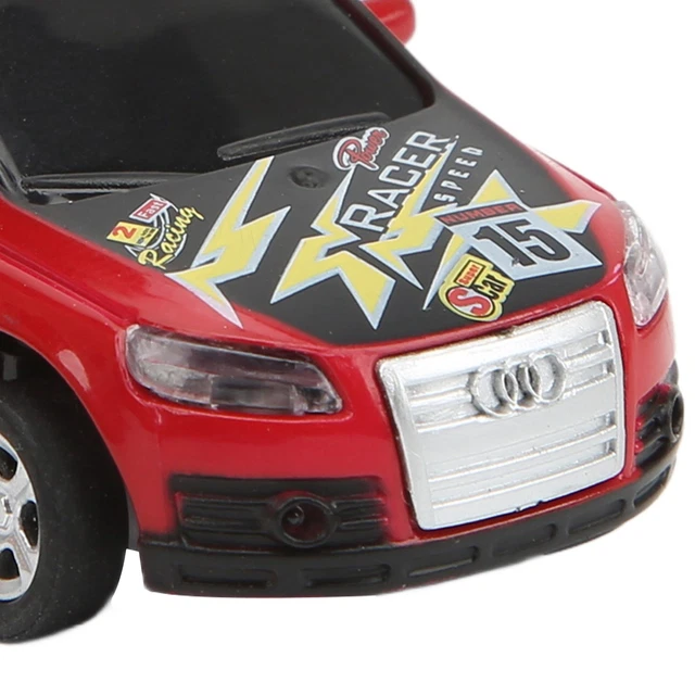 POCKET RC CAR 1:64 Mini Can Size Racing 4 Way Drift Remote Control Toy ...