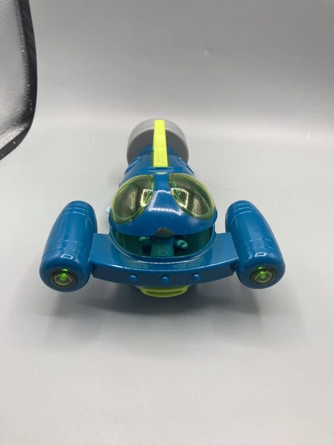 FIGURINE OCTONAUTS GUP Q Undersea Explorer véhicule avec lumières et ...