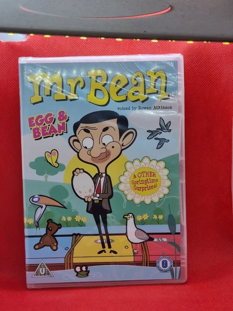 MR BEAN ANIMATED: Egg & Bean and Other Spring Time Adventures (DVD) New ...