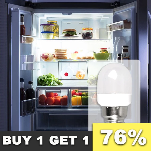 E14 2W 110/220V LED Mini Refrigerator Freezer Light Fridge Bulb Replace ...