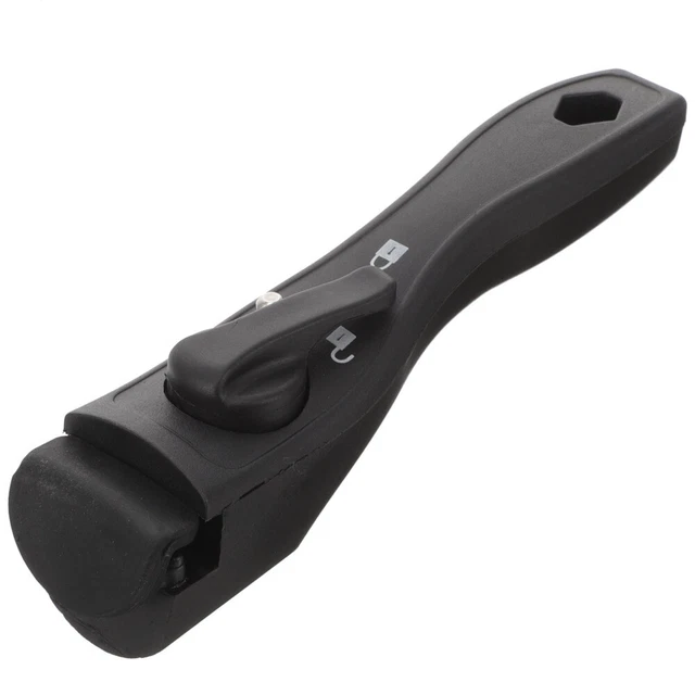 POT CLAMP HANDLE Replacement Grip Anti-scald Frying Accessory- £13.25 ...