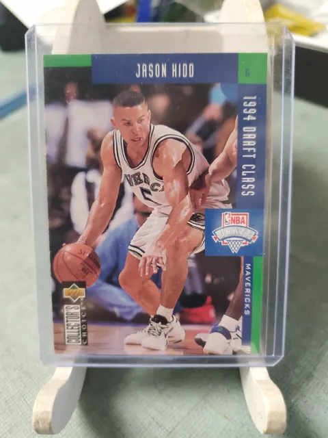 1994-95 UPPER DECK Collector's Choice Jason Kidd #408 recrue RC ... 1994-95 UPPER DECK Collector's Choice Jason Kidd #408 recrue RC ...