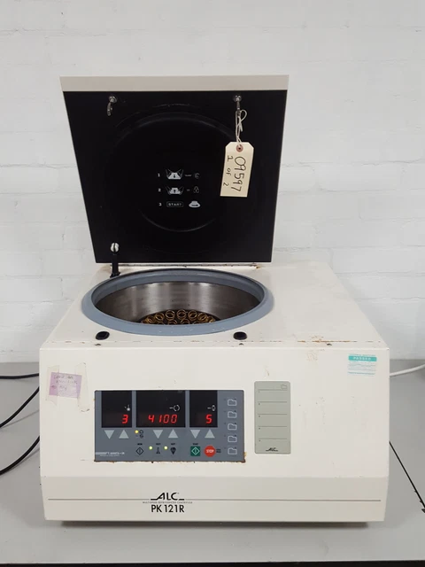 ALC PK121R CENTRIFUGA da banco refrigerata con rotore EUR 702,38 ...