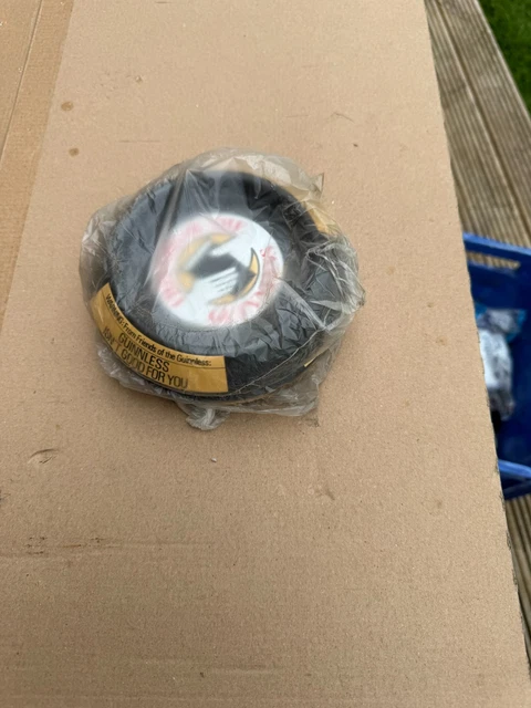 ORIGINAL GUINNESS VINTAGE Ash try NOS £5.45 - PicClick UK