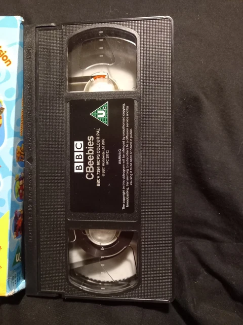 CBEEBIES CHILDREN’S VHS Kids Video Tape Fimbles Teletubbies Tweenies £ ...