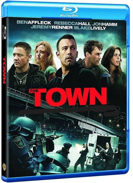 THE TOWN (2010) BLU-RAY *DISC ONLY* = REGION 1 - Ben Affleck $5.00 ...