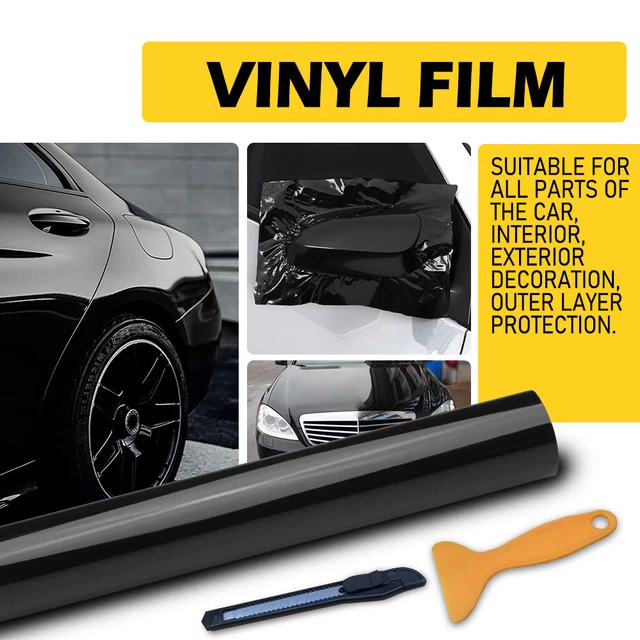 3M VINYL WRAP Car Sticker Genuine Film Decal Bubble Free Stickers Gloss ...