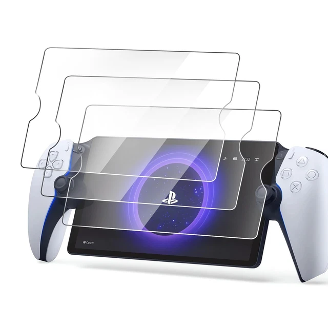FOR PLAYSTATION PORTAL Remote Player PS5 Comsole Clear Glass Screen ...