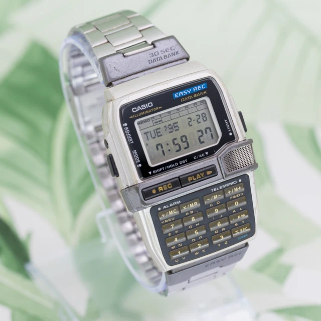 CASIO DBC-V500 1995 calculadora de banco de datos fácil rectificado ...