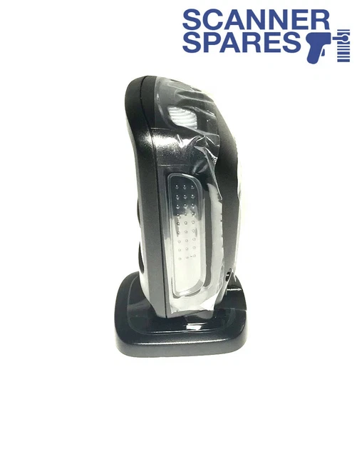 SYMBOL MICROS DS9208 2D Barcode Scanner mit USB Kabel für Point of Sale ...