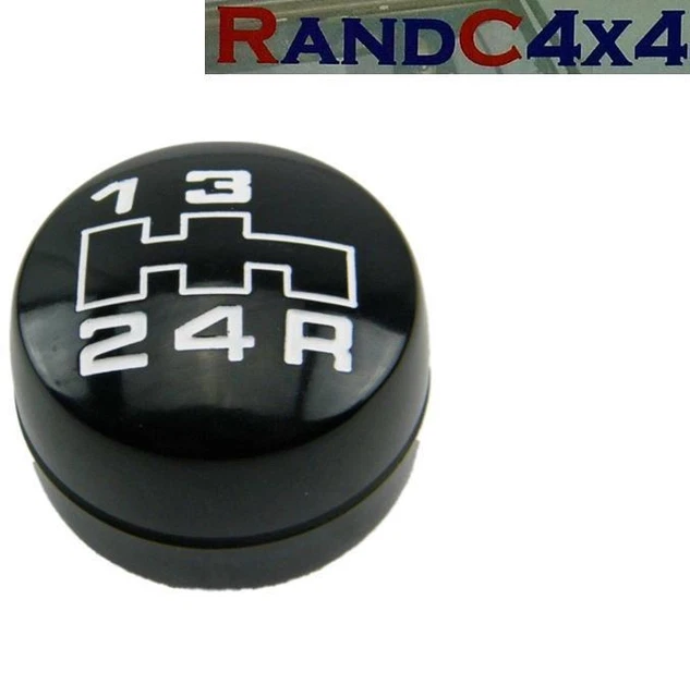 FRC5091 LAND ROVER Range Rover Classic Gear Knob 4 Speed Gear Lever £24 ...