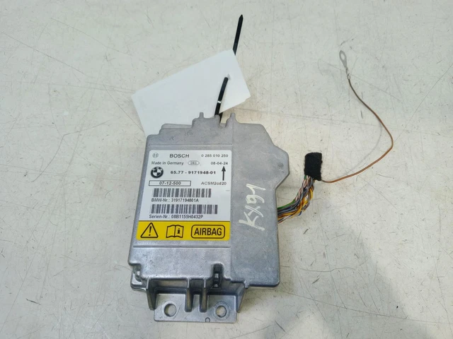 BMW X5 AIBAG Control Module Ecu 9171948 Mk2 E70 2007 - 2010 $30.30 ...