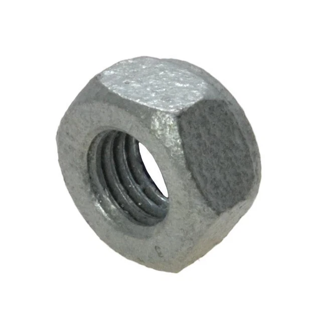 PACK SIZE 5 Galvanised Hex Nyloc M27 (27mm) Metric Coarse Class 6 Galv Nut $30.00 - PicClick AU