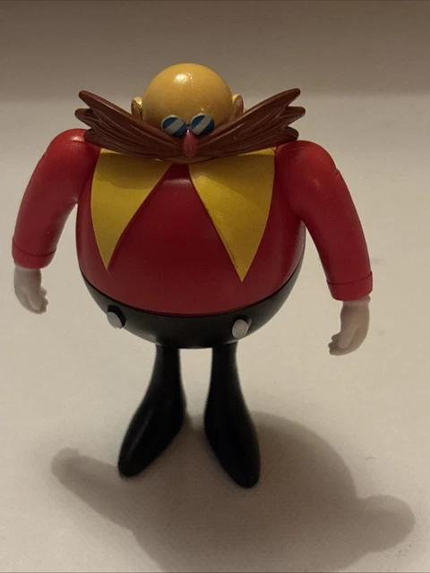 2.5& ROBOTNIK EGGMAN Sonic The Hedgehog! Jakks Pacific Figure Toy Sega ...