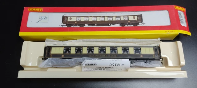HORNBY 'OO' GAUGE R4144 Pullman Brown/Cream £29.84 - PicClick UK