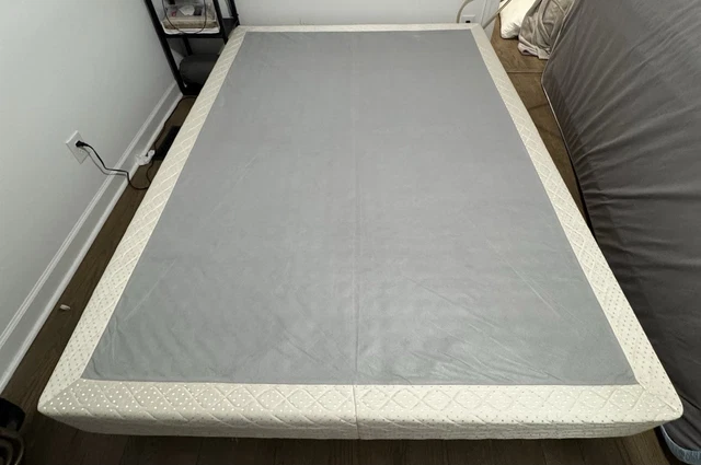 SLEEP NUMBER QUEEN Size Foundation Frame Modular Select Comfort Used £ ...