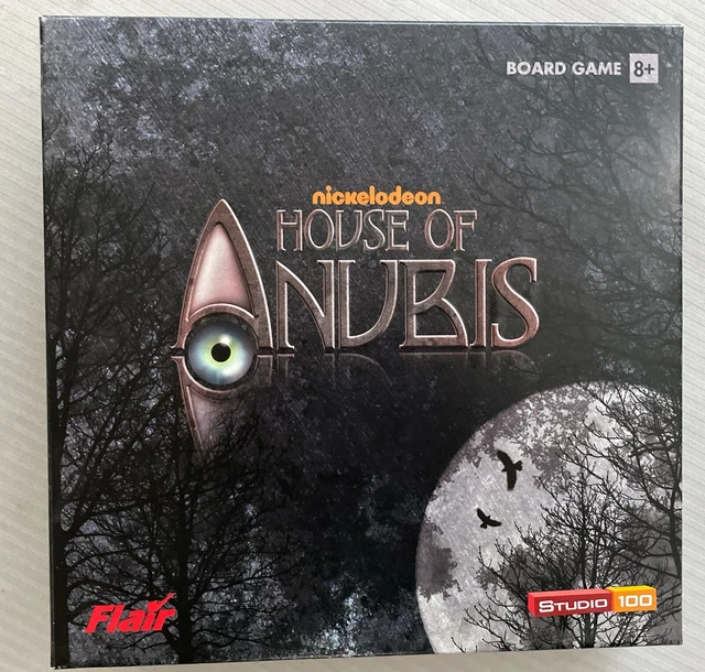 NICKELODEON HOUSE OF Anubis Board Game : Age 8+ 2-4 Players £7.55 ...