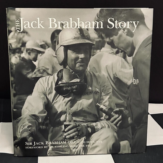 THE JACK BRABHAM Story Autobiography Book Doug Nye F1 F2 Gp 1959 Cooper ...