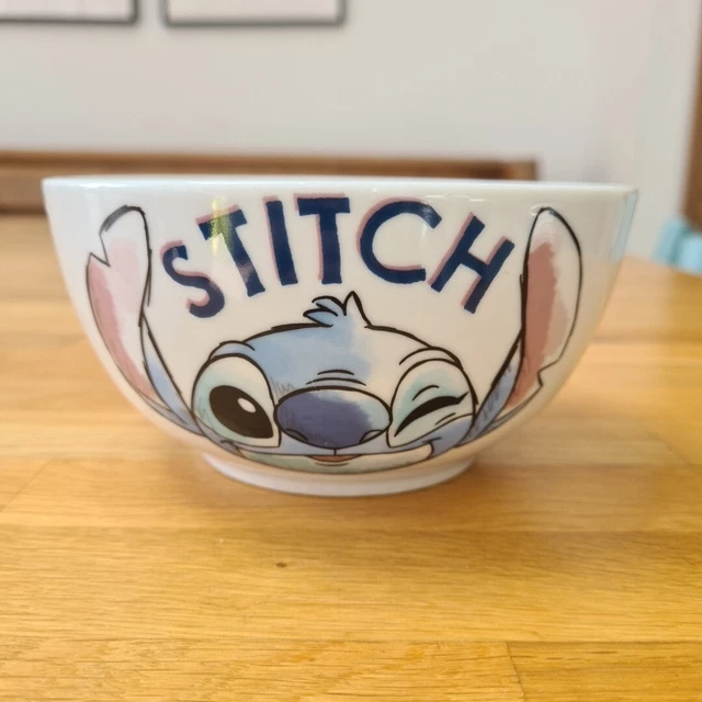 DISNEY STITCH BOWL Lilo & Stitch Breakfast Cereal EUR 11,70 - PicClick IT