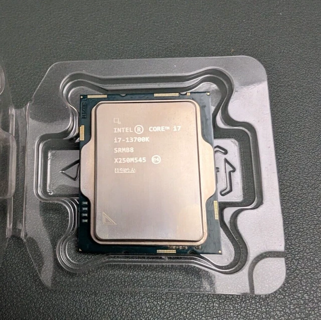 INTEL CORE I7-13700K Gaming Desktop Processor 16 cores Unlocked -NOT ...
