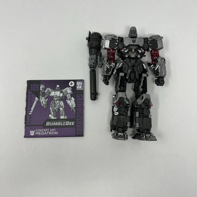 FIGURINE ARTICULÉE MÉGATRON Transformers Studio Series 109 Bumblebee ...