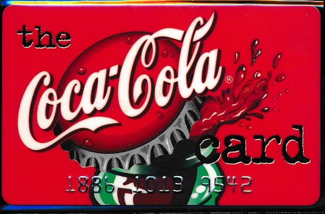 THE COCA COLA Card Coca Cola Ref Dft 22/9 EUR 4,99 - PicClick FR