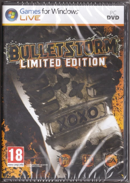 BULLETSTORM LIMITED EDITION - PC Game 2011 - NEW Sealed - EA APP $31.64 ...