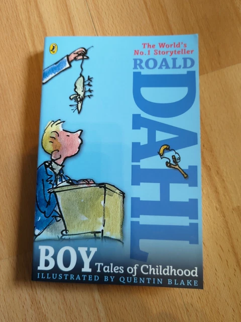 ROALD DAHL BOY Tales Of Childhood,Roald Dahl £3.80 - PicClick UK