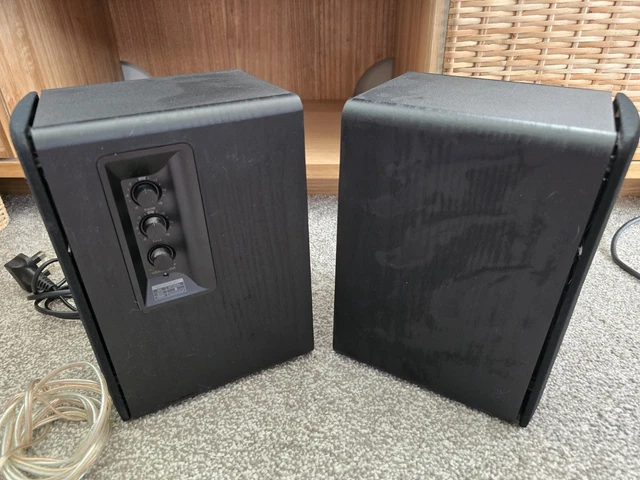 EDIFIER R1280DB ACTIVE Bookshelf Speakers Powered Stereo Speaker System ...