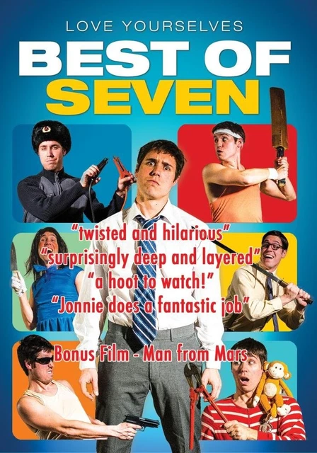 BEST OF SEVEN (DVD) Jonnie Stapleton Molly McKune EUR 30,45 - PicClick IT