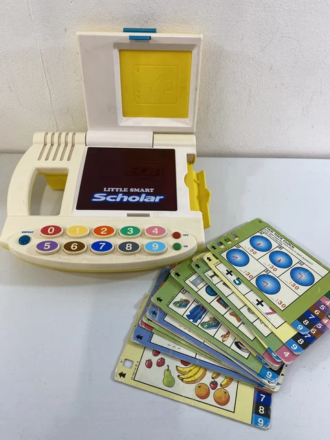 VTECH LITTLE SMART Scholar With Cards Vintage Child's Educational Toy ...