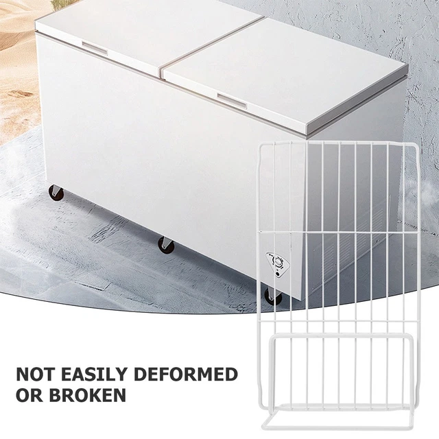 METAL SHELF SEPARATORS Closet Divider Refrigerator Dividers for Closets ...