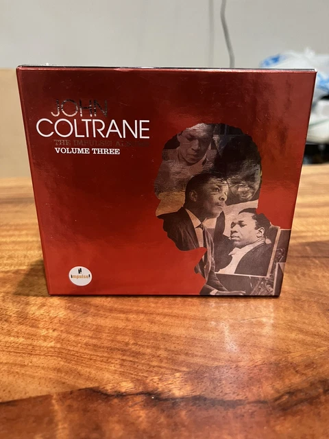 THE IMPULSE ! Albums, Vol. 3 John Coltrane 5 CD CD CD CD jamais lus ...