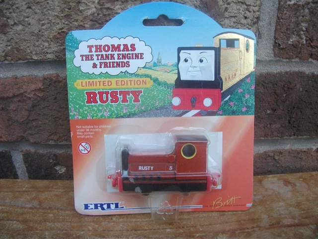 ERTL THOMAS TANK Engine & Friends Train - LIMITED EDITION RUSTY - 1999 ...