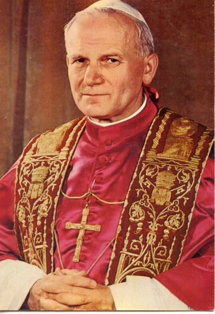CPSM Jean Paul Ii / Karol Wojtyla EUR 4,50 - PicClick FR
