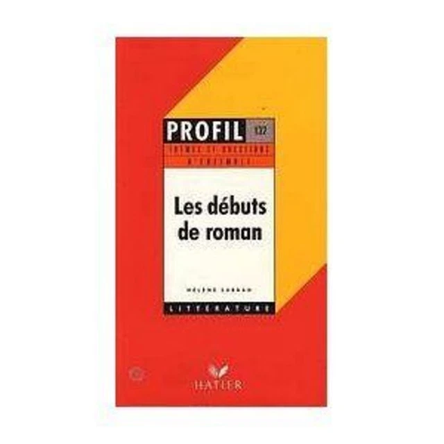 LES DÉBUTS DE roman | Bon état EUR 2,50 - PicClick FR
