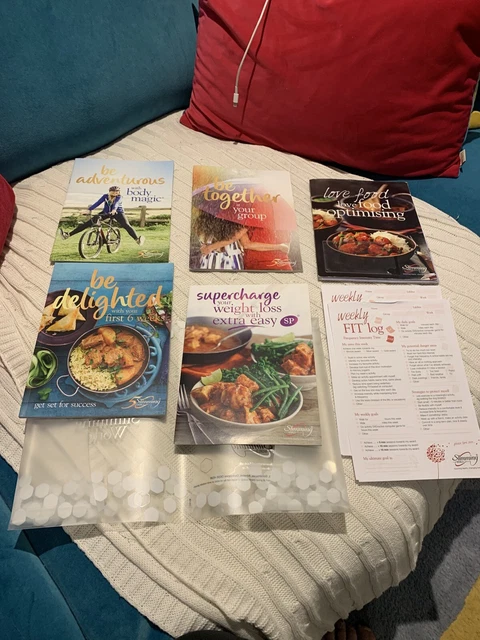 SLIMMING WORLD STARTER pack Full Set £15.00 - PicClick UK