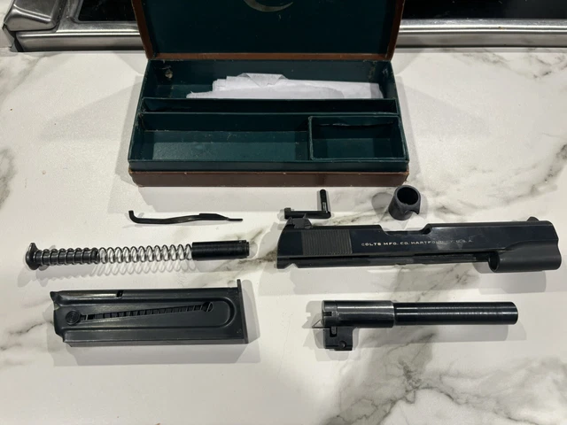 1950 FACTORY COLT 1911 45 Caliber Conversion Unit Colt 22 Conversion ...