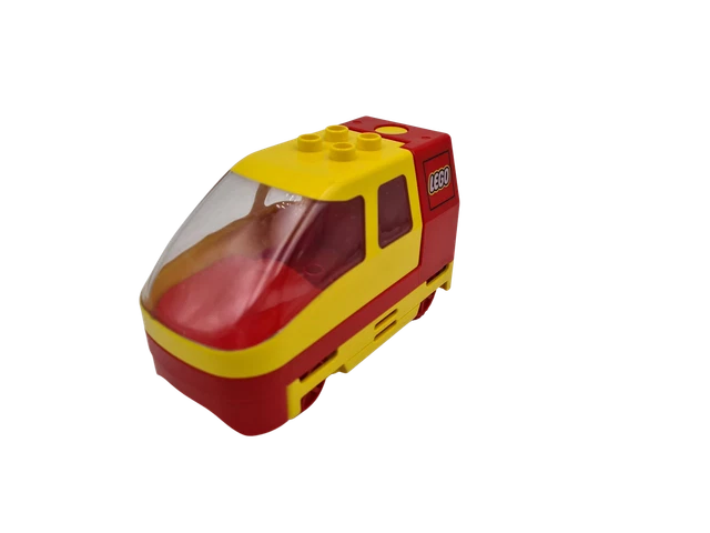 LEGO® DUPLO TRAIN YELLOW Electric Intelli Locomotive Complete RED £44. ...