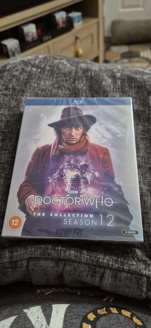 DOCTOR WHO: THE Collection (Blu-ray, Season 12) Tom Baker £11.50 ...