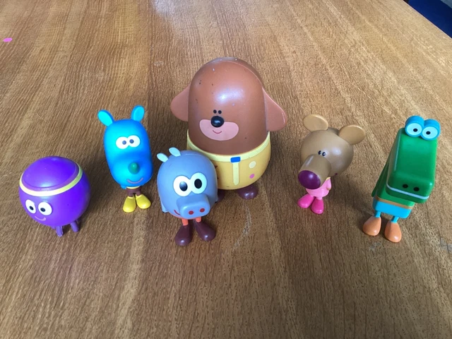 HEY DUGGEE CHARACTER Figures BBC cbeebies Collection £5.92 - PicClick UK