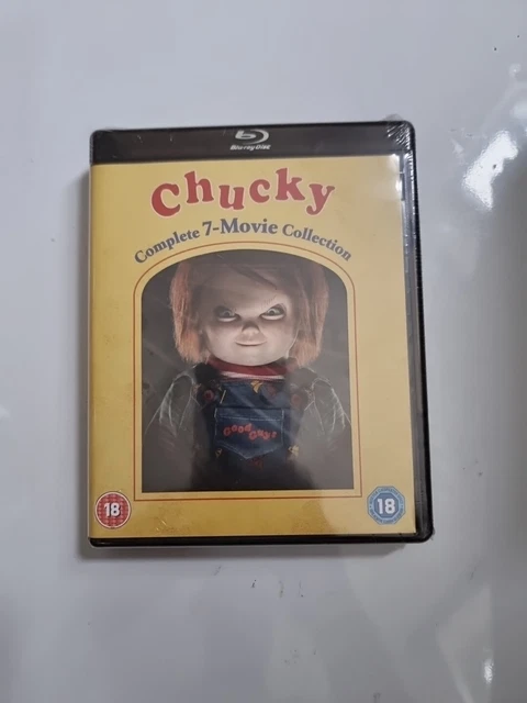 UK BLU RAY Boxset Chucky The Complete 7 Movie Collection Brand new EUR 11,99 - PicClick IT