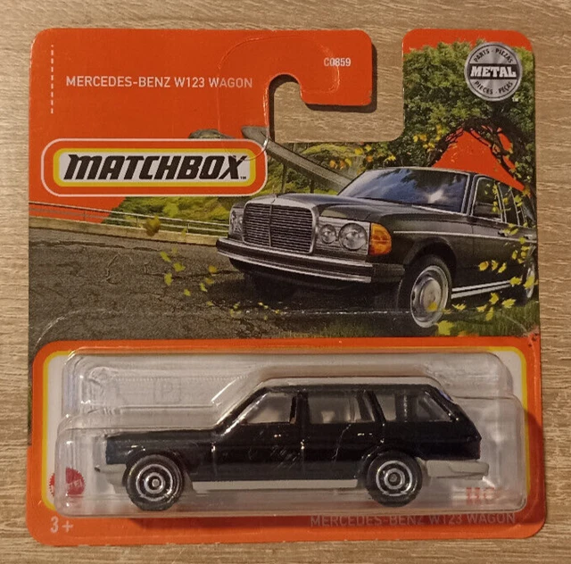 2022 MATCHBOX MERCEDES-BENZ W123 Wagon - 1:64 1/64 MBX Highway 22/100 ...