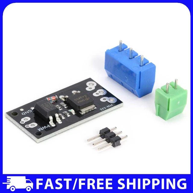 HW-532A D4184 RELAY Plate Board Isolated MOSFET MOS Tube FET Board EUR ...