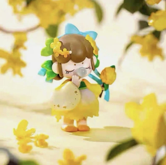 ROLIFE NANCI FLOWER Stories Caja Figura De Acción Osmanthus Amarilla ...
