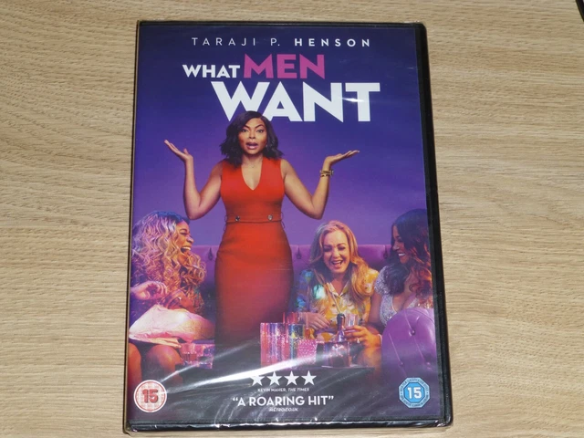 WHAT MEN WANT (DVD) Taraji P. Henson £5.00 - PicClick UK