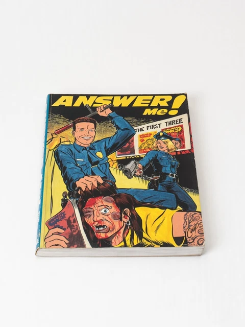 ANSWER ME THE First Three -Jim Goad AK Press Trade Paperback First ...