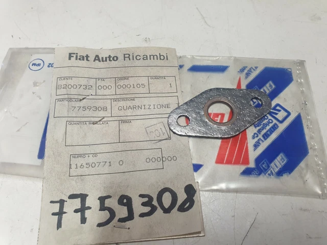 GUARNIZIONE TUBO TURBINA per Alfa 145, 146, 155 1.9 TD fino al 99. [5871.20] EUR 15,00 - PicClick FR